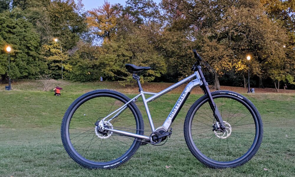 Primul e-bike din lume cu roți de 36 de inch de la DirtySixer | Revista ...